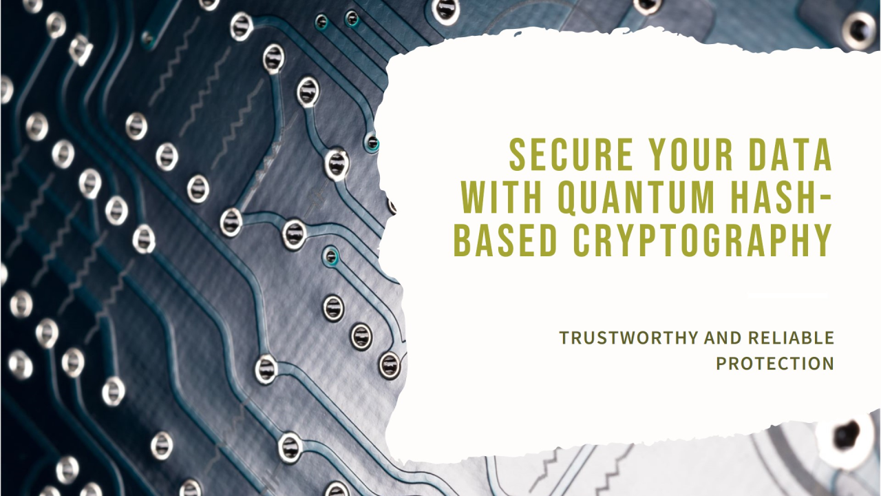 Post-Quantum Cryptography: Exploring Hash-Based Signatures for Secure ... Post-Quantum Cryptography: Exploring Hash-Based Signatures for Secure ...