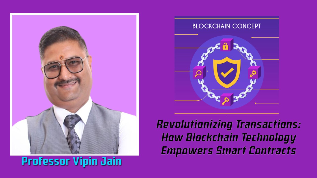 Revolutionizing Transactions: How Blockchain Technology Empowers Smart ... Revolutionizing Transactions: How Blockchain Technology Empowers Smart ...