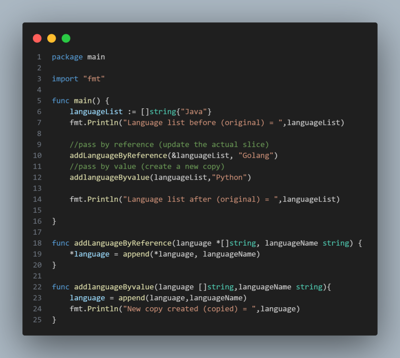 🚀 Exploring Go: Pass by Reference vs. Pass by Value 🚀 Exploring Go: Pass by Reference vs. Pass by Value