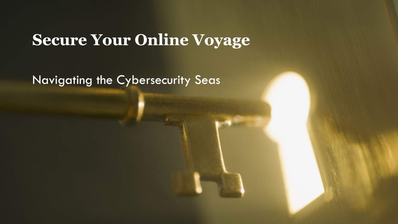Navigating the Cybersecurity Seas : Insights from the IT Security Community Navigating the Cybersecurity Seas : Insights from the IT Security Community