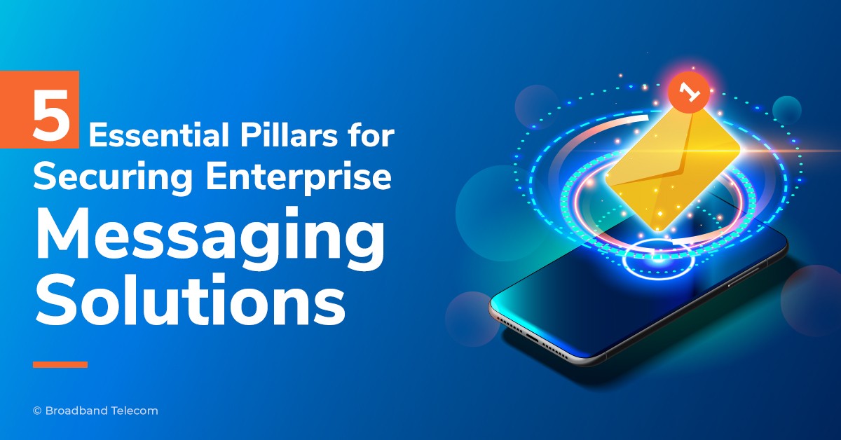 5 Essential Pillars for Securing Enterprise Messaging Solutions 5 Essential Pillars for Securing Enterprise Messaging Solutions