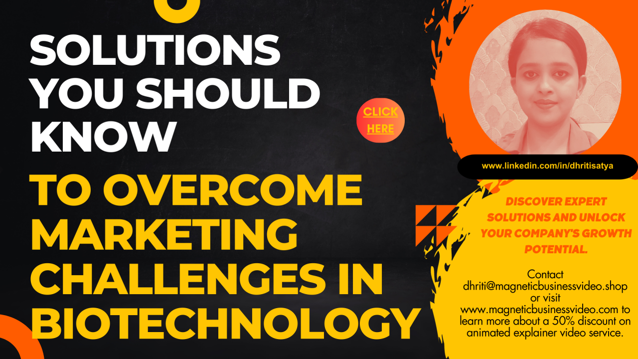 Navigating Marketing Challenges in the Biotech Industry: Solutions for ... Navigating Marketing Challenges in the Biotech Industry: Solutions for ...