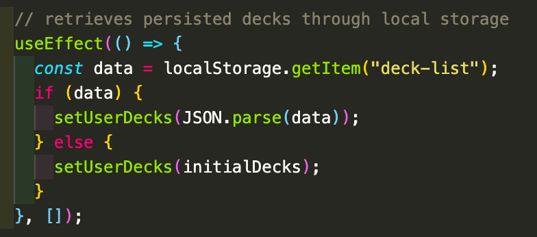 How to use localstorage to store data in JavaScript React How to use localstorage to store data in JavaScript React