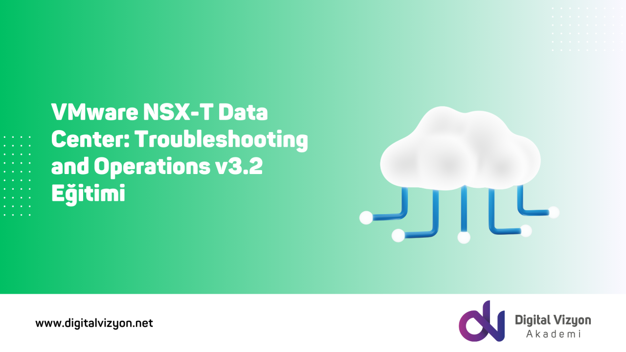 VMware NSX-T Data Center: Troubleshooting and Operations v3.2 Eğitimi VMware NSX-T Data Center: Troubleshooting and Operations v3.2 Eğitimi