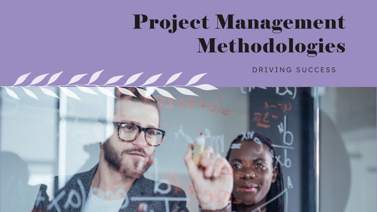 The Indispensable Role of Project Management Methodologies in Driving ... The Indispensable Role of Project Management Methodologies in Driving ...