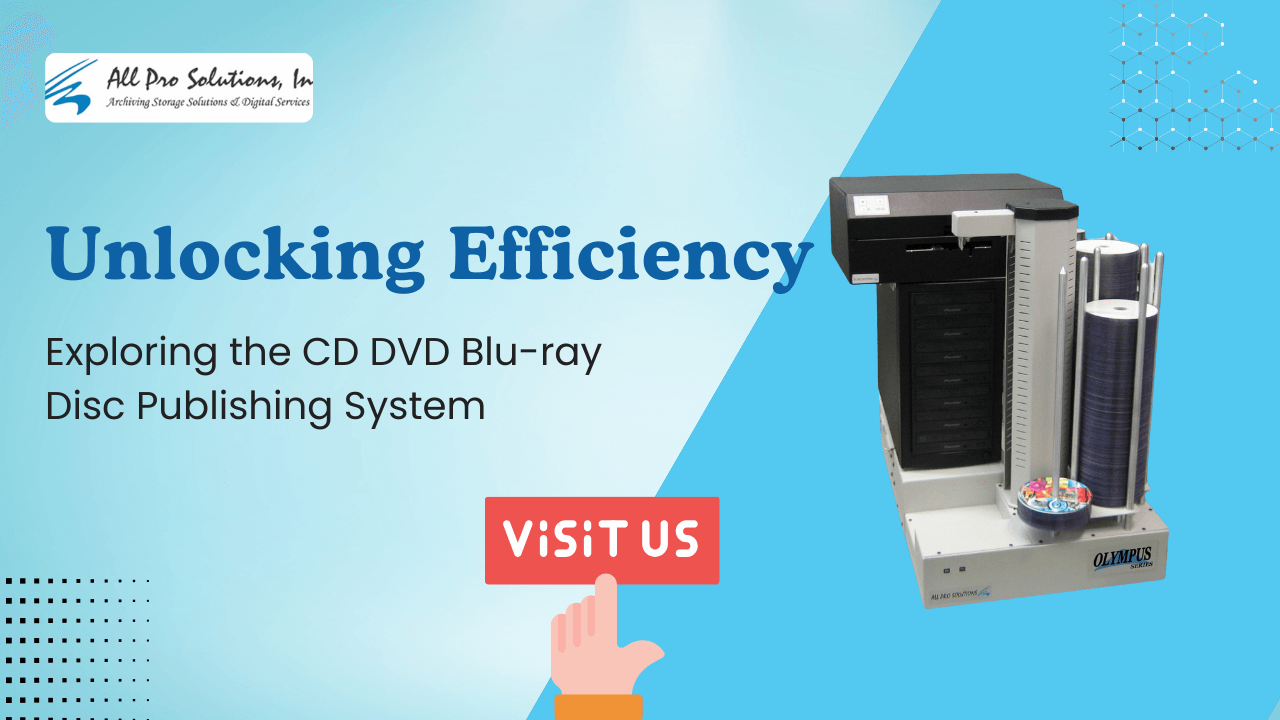 Unlocking Efficiency - Exploring the CD DVD Blu-ray Disc Publishing System Unlocking Efficiency - Exploring the CD DVD Blu-ray Disc Publishing System