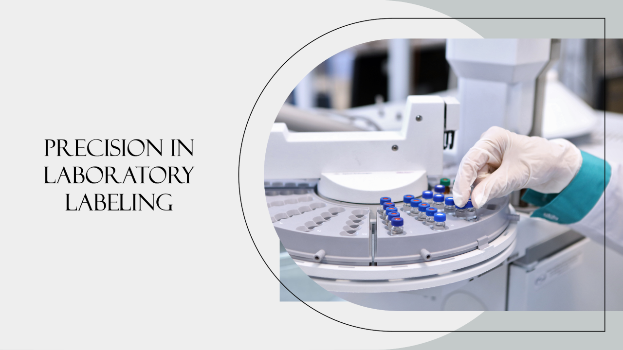 Navigating the importance of Laboratory Labeling: A Prelude to Precision Navigating the importance of Laboratory Labeling: A Prelude to Precision
