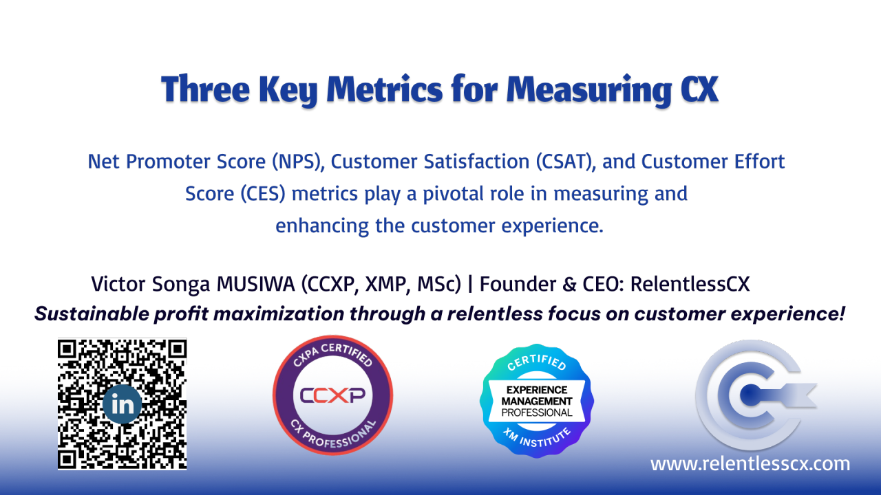 Key Metrics for Measuring Customer Experience: NPS, CSAT, and CES Key Metrics for Measuring Customer Experience: NPS, CSAT, and CES