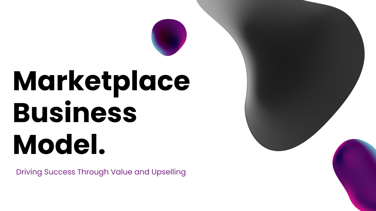 Marketplace Business Model. Marketplace Business Model.