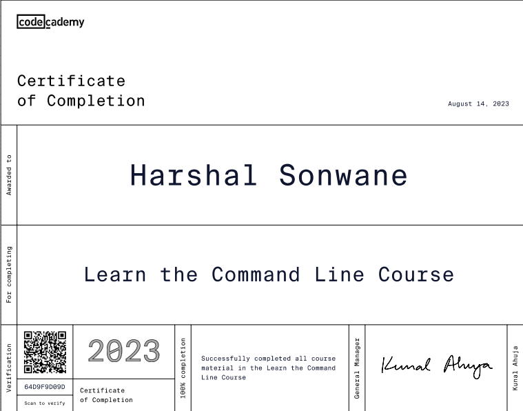 Learn The Command Line Course Learn The Command Line Course