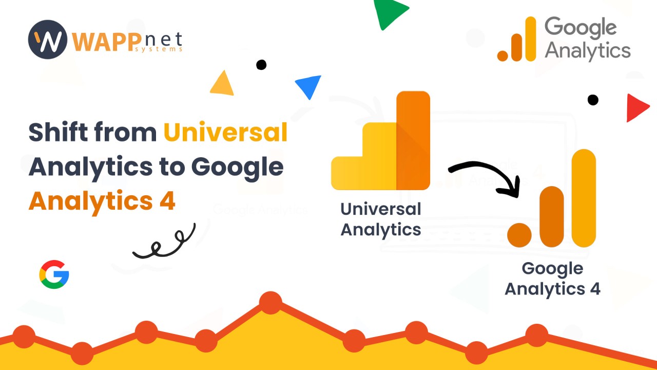 Shift from Universal Analytics to Google Analytics 4 Shift from Universal Analytics to Google Analytics 4