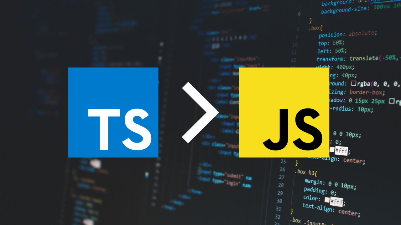 TypeScript > JavaScript TypeScript > JavaScript