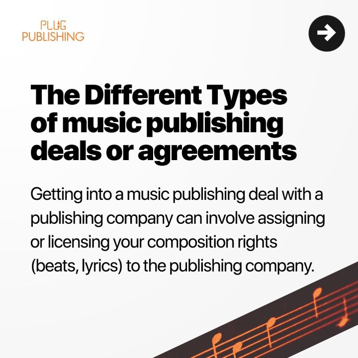 Understanding Different Types of Music Publishing Deals Understanding Different Types of Music Publishing Deals