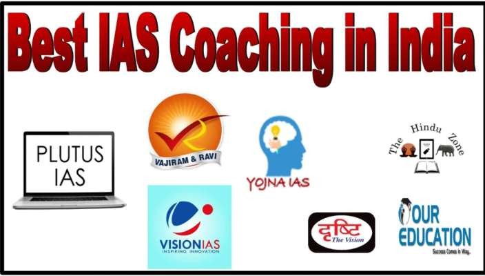 Best IAS Coaching in India Best IAS Coaching in India