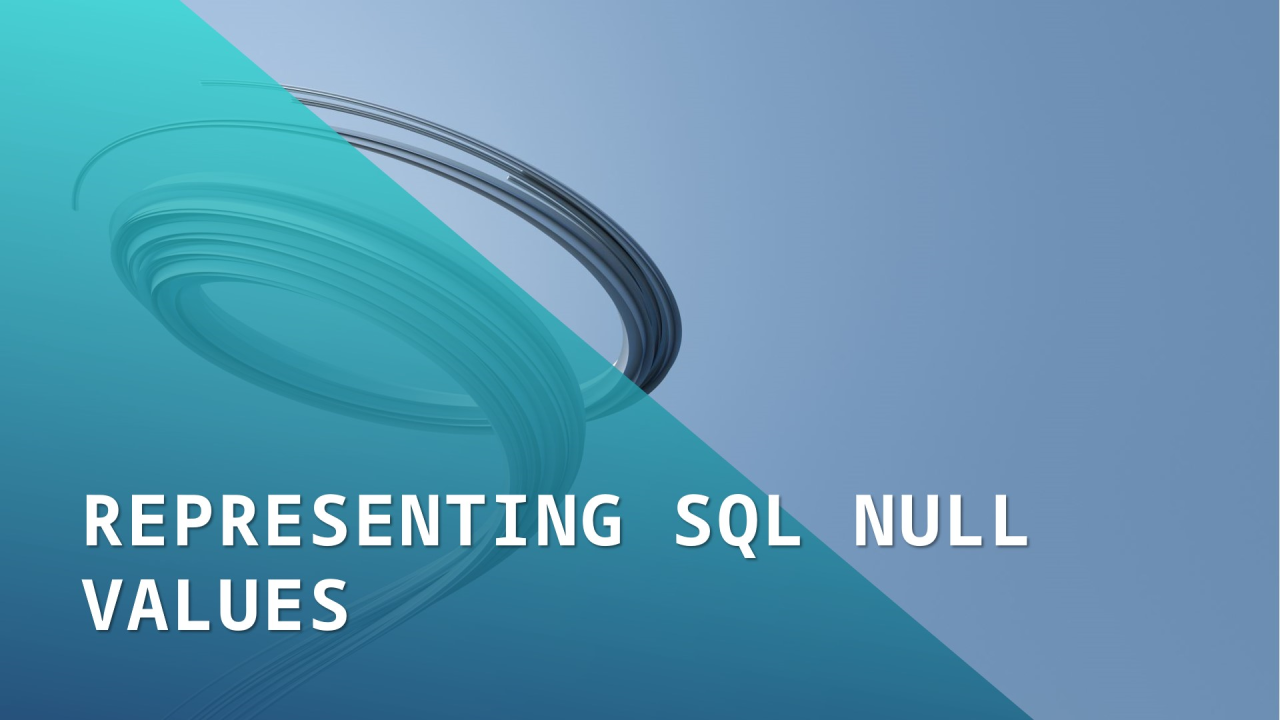 Null values no oracle database Null values no oracle database
