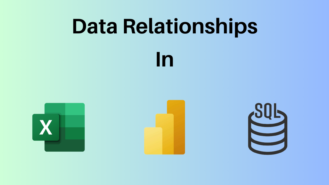 Navigating Data Relationships in different data analytics tools Navigating Data Relationships in different data analytics tools