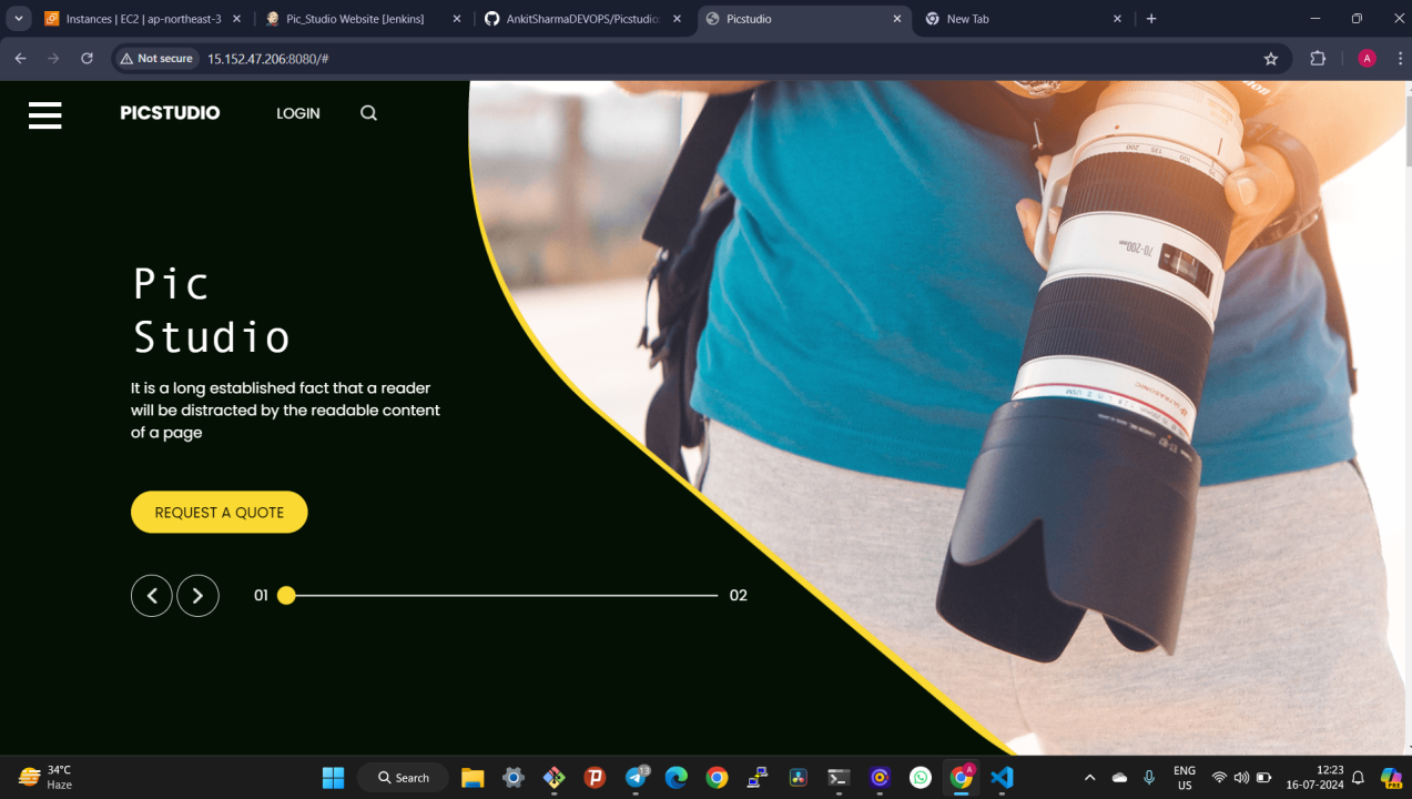 Beginner-Friendly Website Deployment on Docker with Jenkins in Under 20 ... Beginner-Friendly Website Deployment on Docker with Jenkins in Under 20 ...