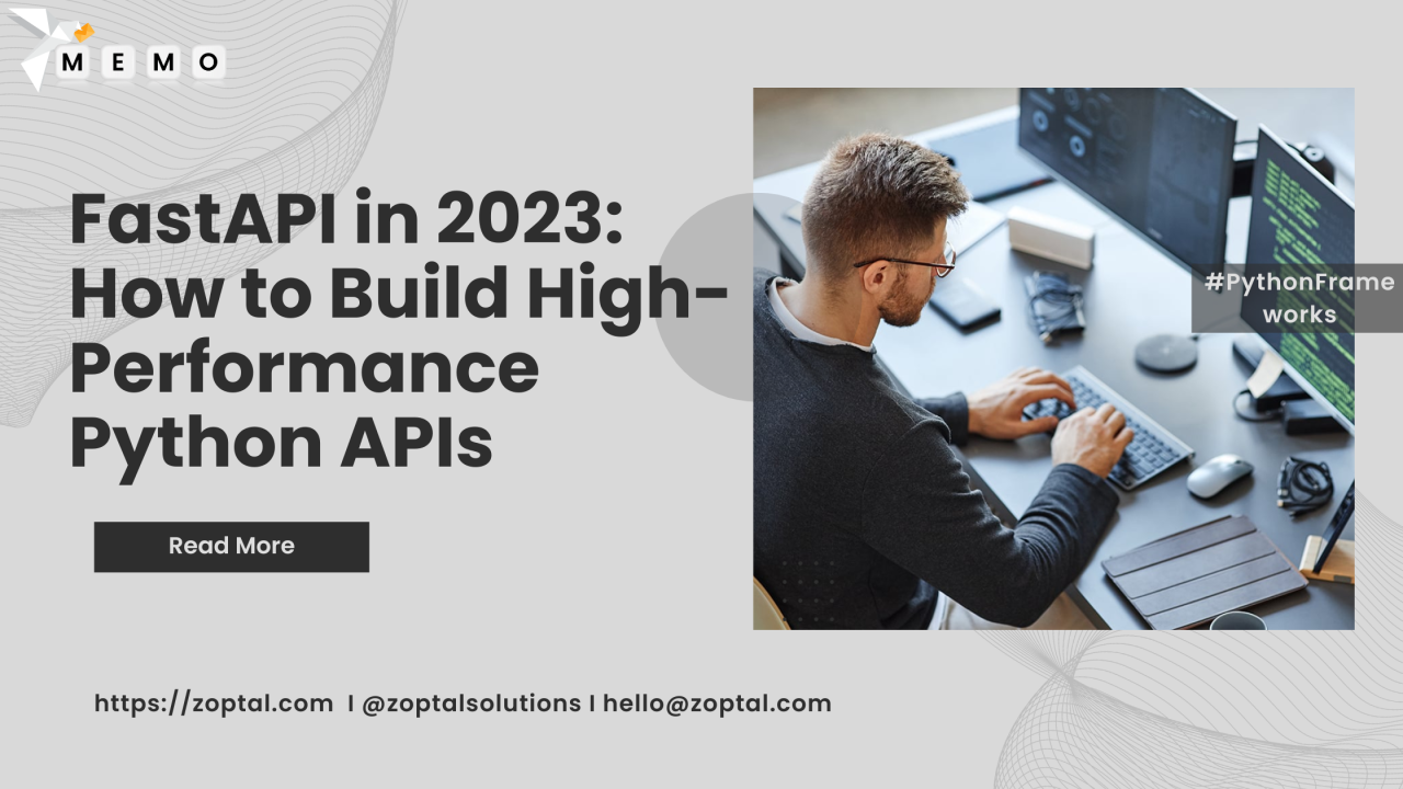 FastAPI in 2023:How to Build High-Performance Python APIs FastAPI in 2023:How to Build High-Performance Python APIs