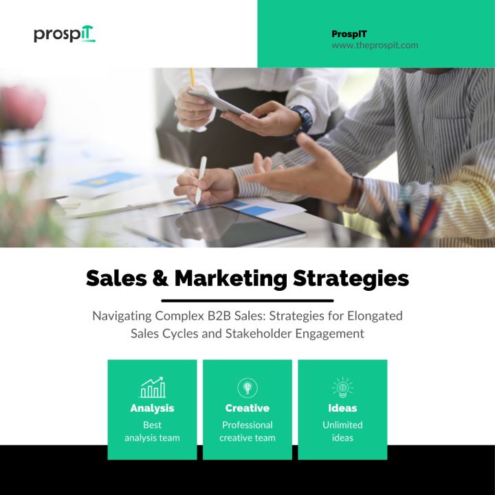 Navigating Complex B2B Sales: Strategies for Elongated Sales Cycles and ... Navigating Complex B2B Sales: Strategies for Elongated Sales Cycles and ...