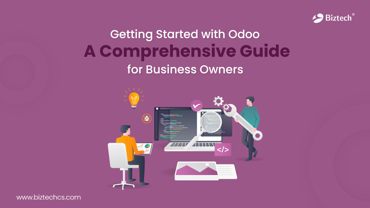 Streamlining Business with Odoo: A Guide for Entrepreneurs Streamlining Business with Odoo: A Guide for Entrepreneurs