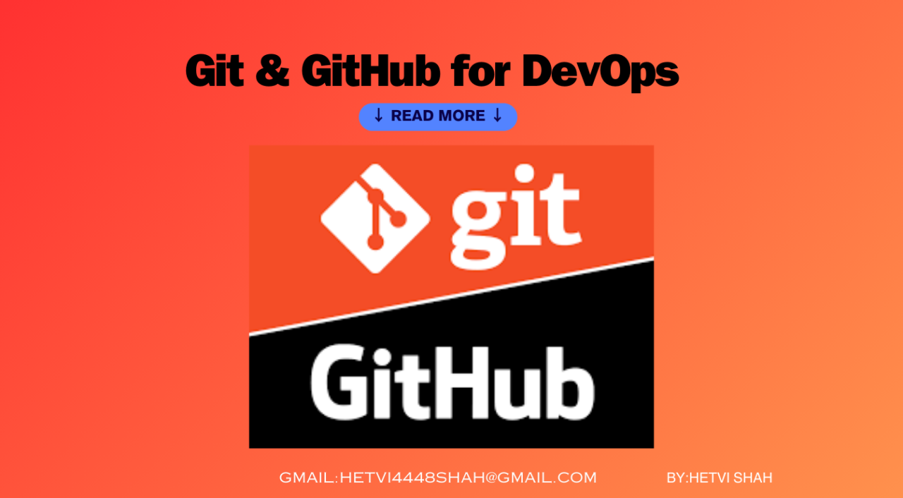 Git & GitHub for DevOps Engineers(part-1) Git & GitHub for DevOps Engineers(part-1)