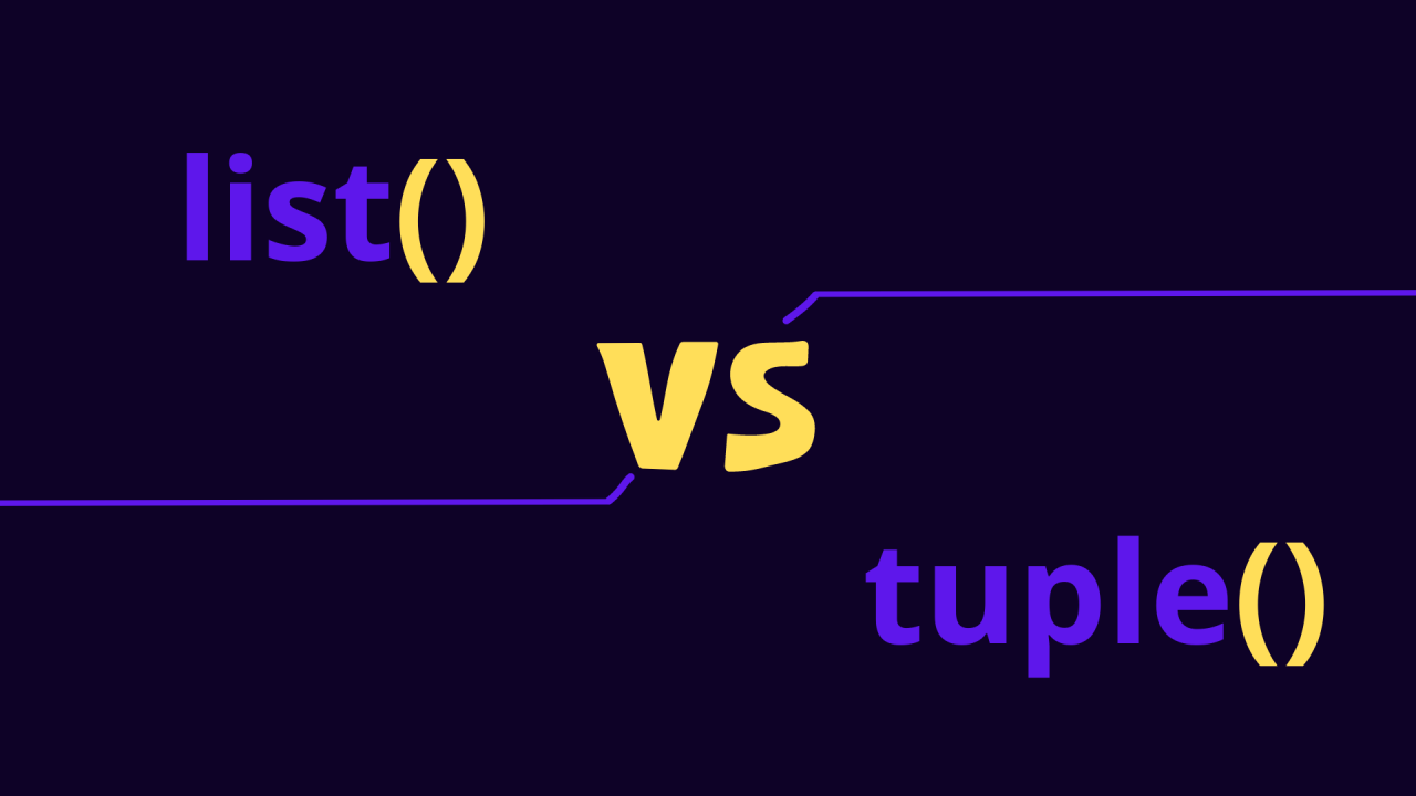 Essential Differences: Lists and Tuples in Python Essential Differences: Lists and Tuples in Python
