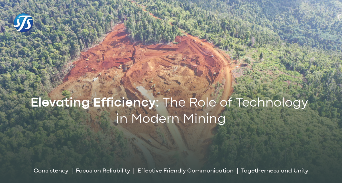 Elevating Efficiency: The Role of Technology in Modern Mining Elevating Efficiency: The Role of Technology in Modern Mining