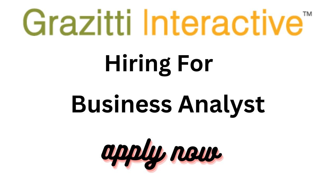 Grazitti Interactive Business Analyst Job 2023 Grazitti Interactive Business Analyst Job 2023