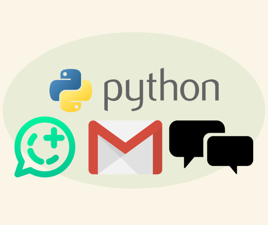 Sending SMS ,emails and WhatsApp Messages with Twilio and Python Sending SMS ,emails and WhatsApp Messages with Twilio and Python
