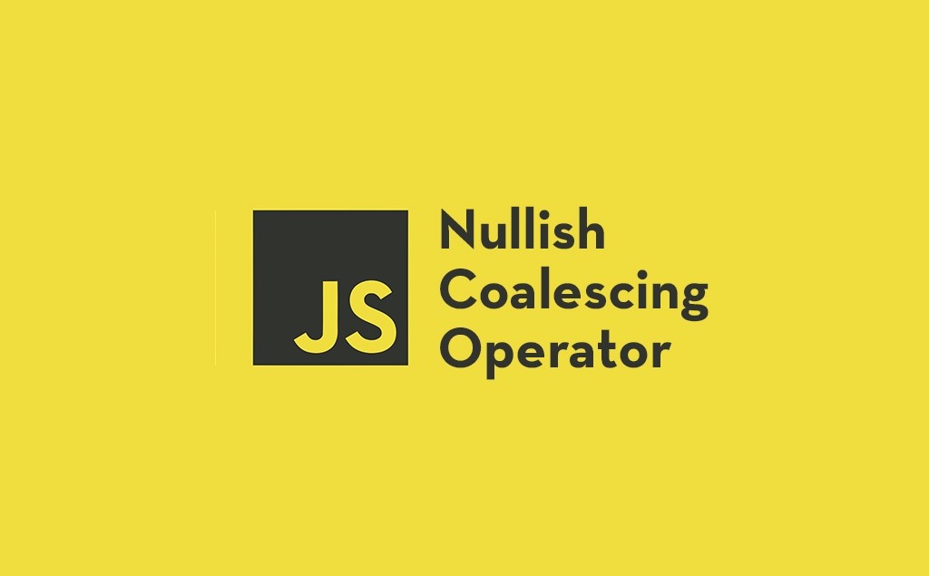 The Nullish coalescing operator (??) The Nullish coalescing operator (??)