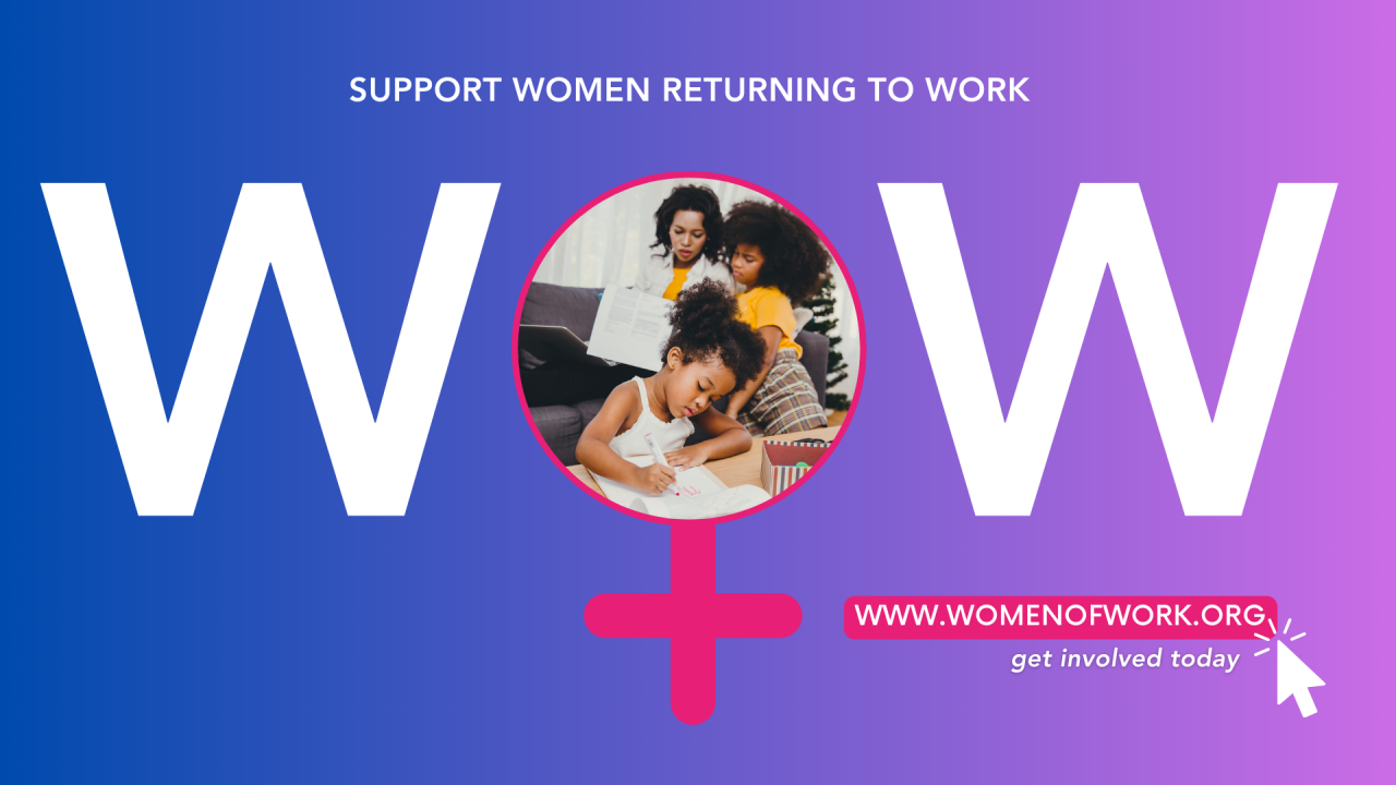 Top 10 reasons to support Women Returning to Work (RTW) Top 10 reasons to support Women Returning to Work (RTW)
