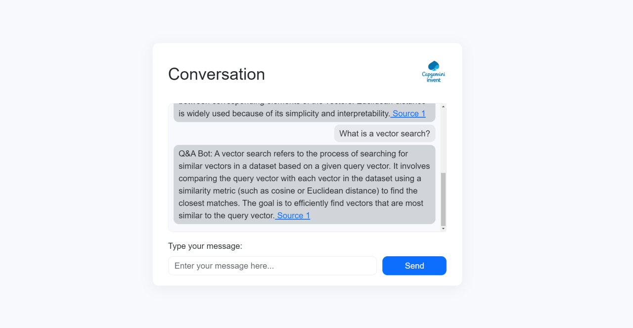 Generative AI Demo: Unlocking New Interaction with PDF Content Generative AI Demo: Unlocking New Interaction with PDF Content