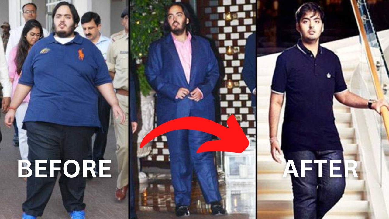 Anant Ambani's Weight Loss Journey: A Testament to Dedication and ... Anant Ambani's Weight Loss Journey: A Testament to Dedication and ...