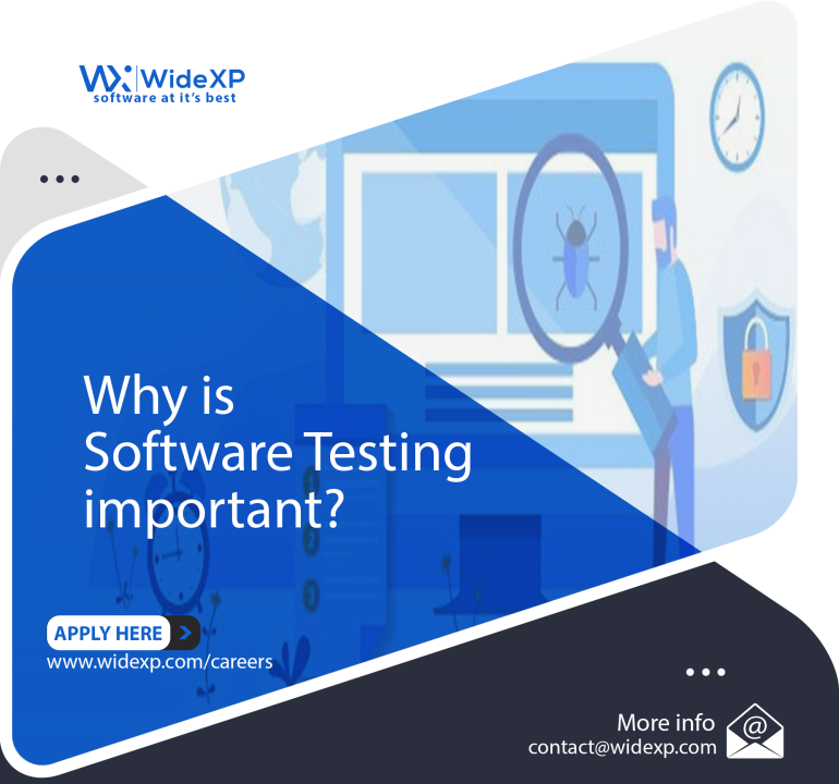 Why is Software Testing important? Why is Software Testing important?