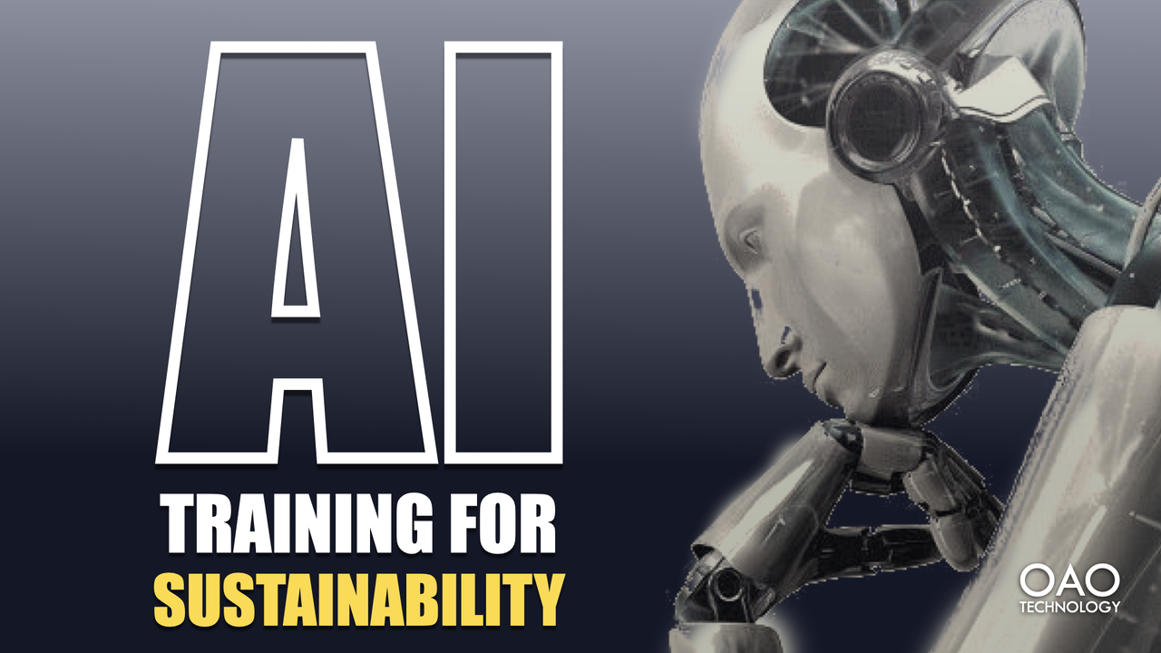 AI Training for Sustainability: Empowering Individuals and ... AI Training for Sustainability: Empowering Individuals and ...