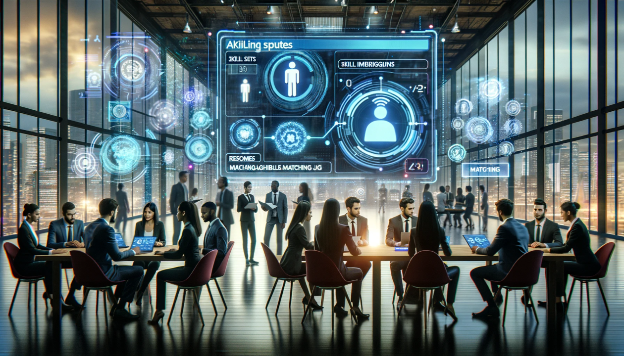 The Future of Work: AI-Powered Skill Matching - Revolutionizing Recruitment The Future of Work: AI-Powered Skill Matching - Revolutionizing Recruitment