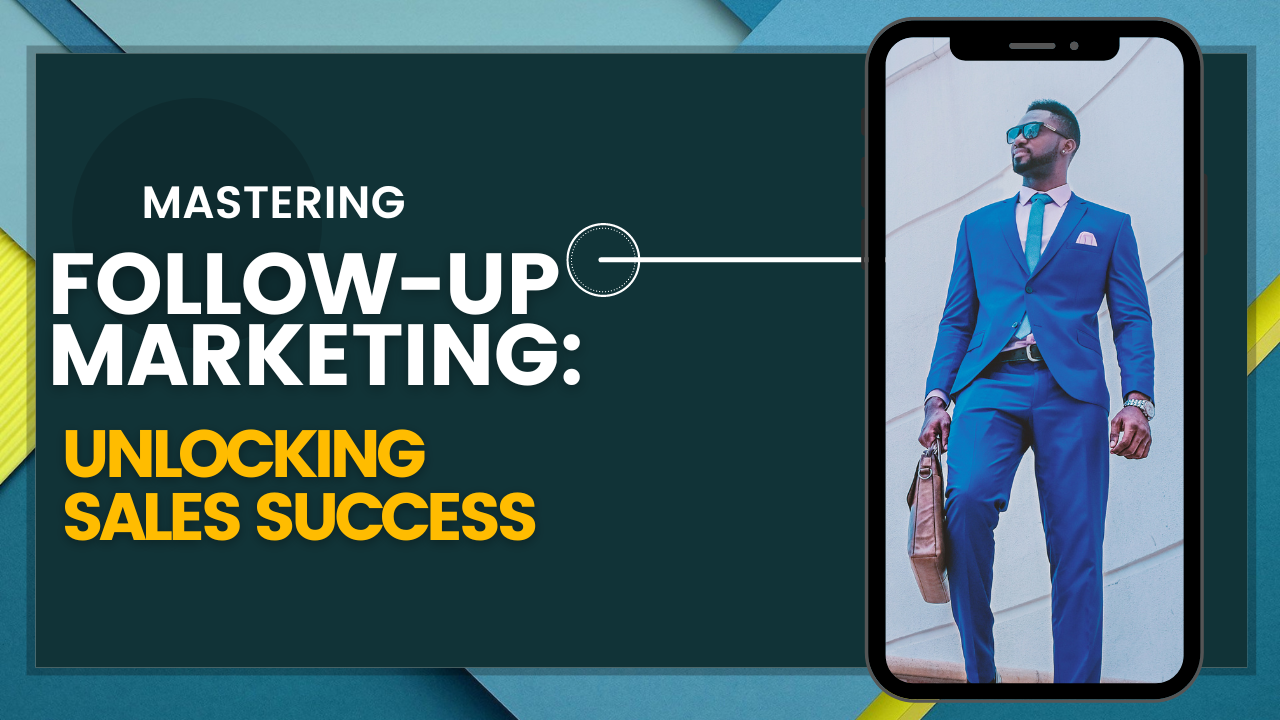 Maximizing Sales Success: The Power of Follow-Up Marketing Maximizing Sales Success: The Power of Follow-Up Marketing