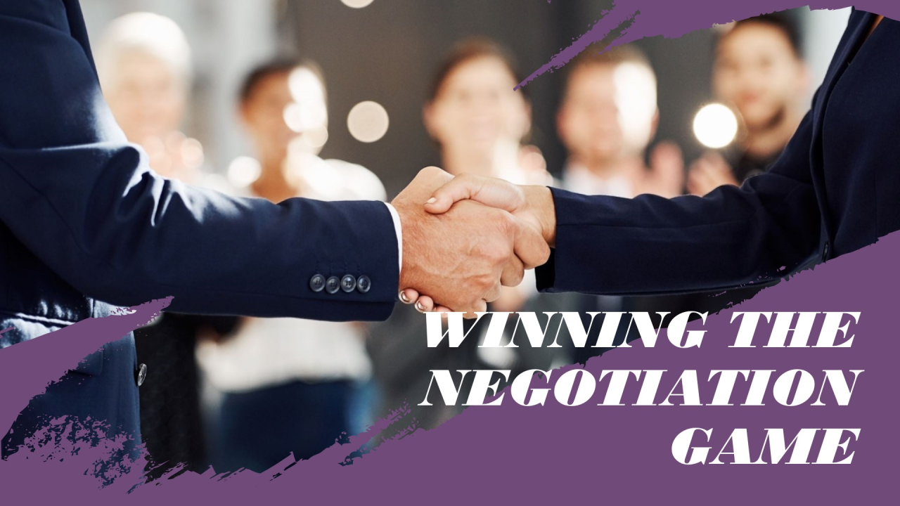 Mastering Procurement Negotiations: Insights and Strategies Mastering Procurement Negotiations: Insights and Strategies