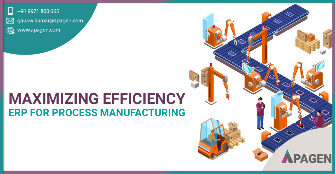 Maximizing Efficiency: ERP for Process Manufacturing Maximizing Efficiency: ERP for Process Manufacturing
