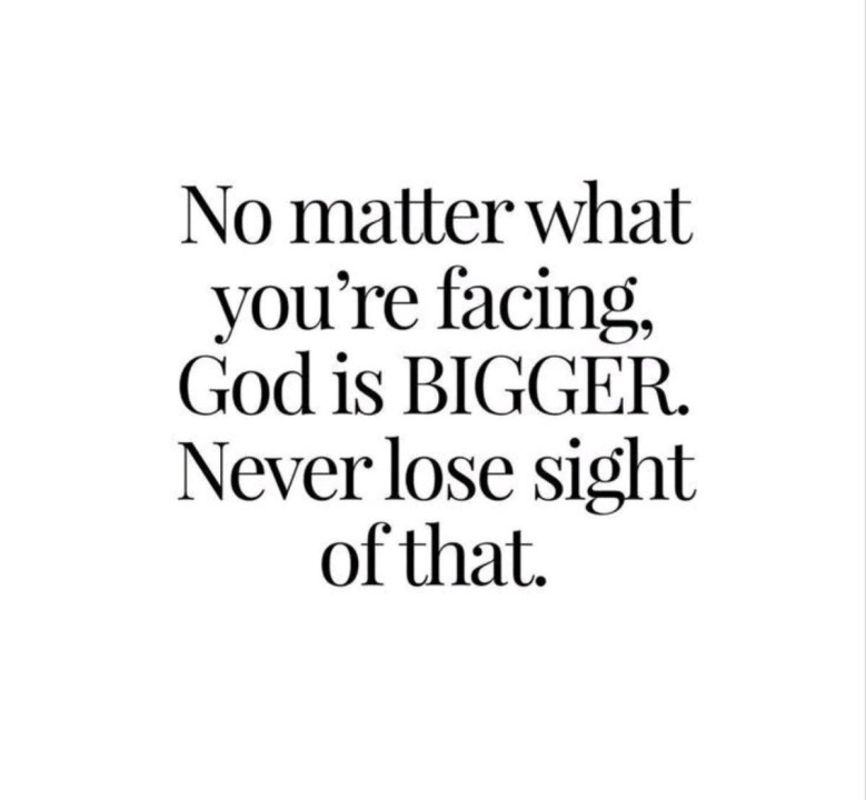 God is Bigger Than Your Problems God is Bigger Than Your Problems