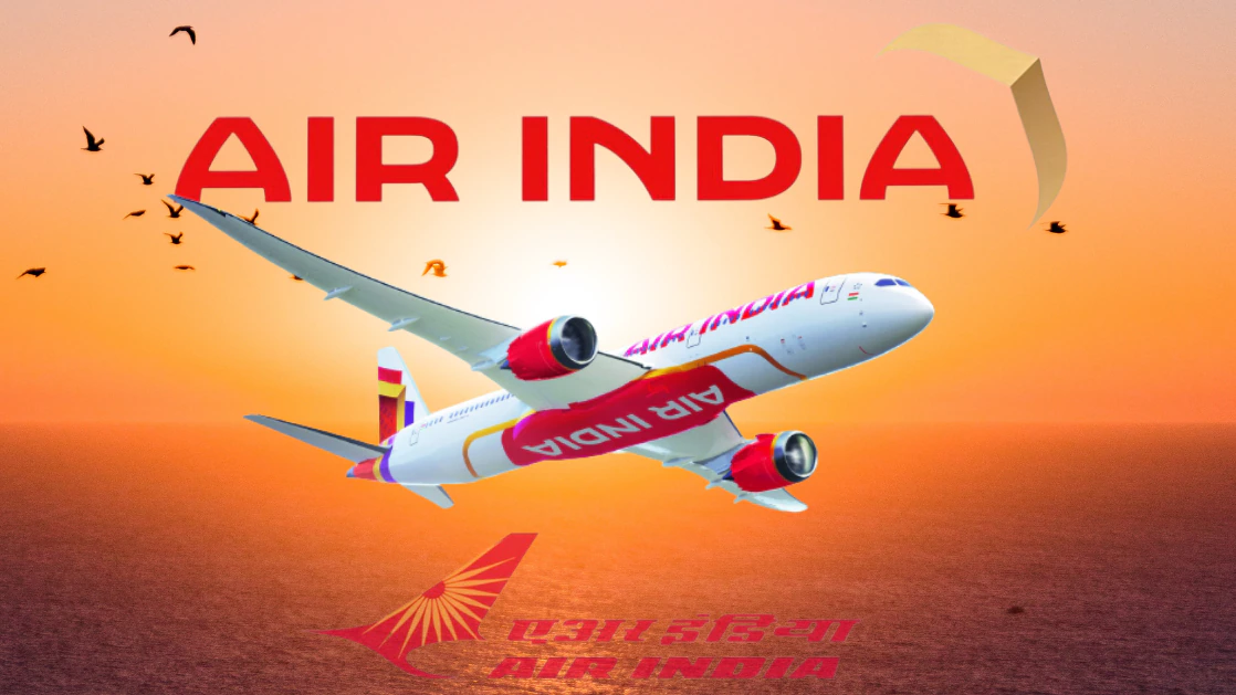 Air India's New Logo: Rebuilding the Brand for a Brighter Future Air India's New Logo: Rebuilding the Brand for a Brighter Future