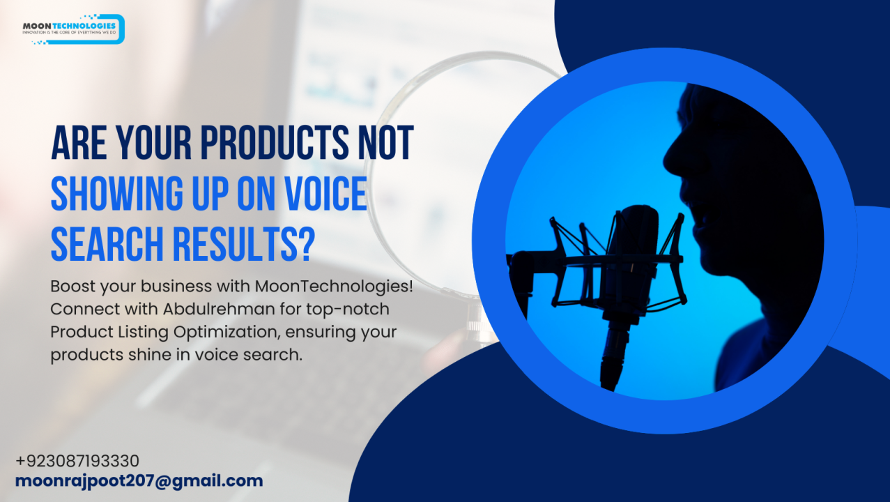 Are your products not showing up on voice search results? Are your products not showing up on voice search results?