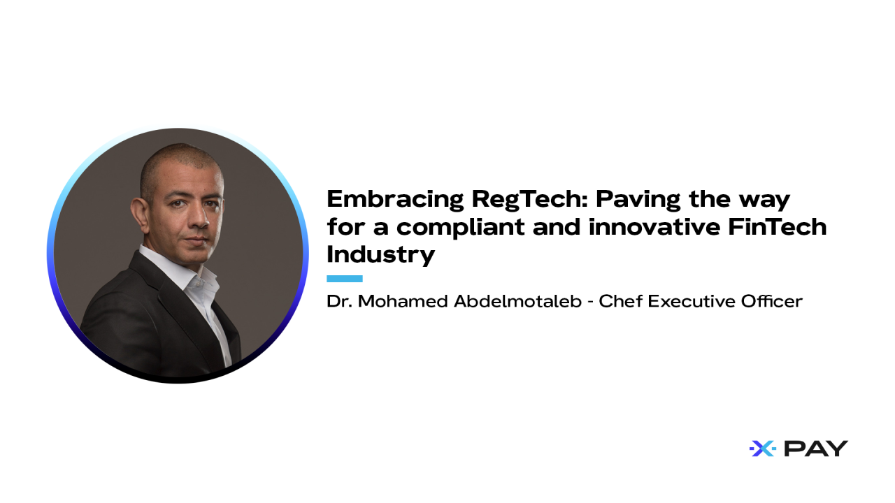 Embracing #RegTech: Paving the way for a compliant and innovative # ... Embracing #RegTech: Paving the way for a compliant and innovative # ...