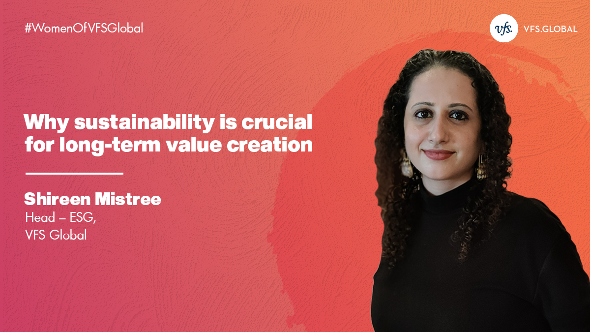 Why sustainability is crucial for long-term value creation Why sustainability is crucial for long-term value creation