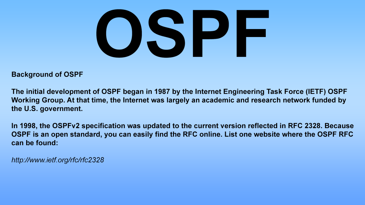 Demystifying OSPF Routing: A Comprehensive Guide to Cisco IOS Commands Demystifying OSPF Routing: A Comprehensive Guide to Cisco IOS Commands