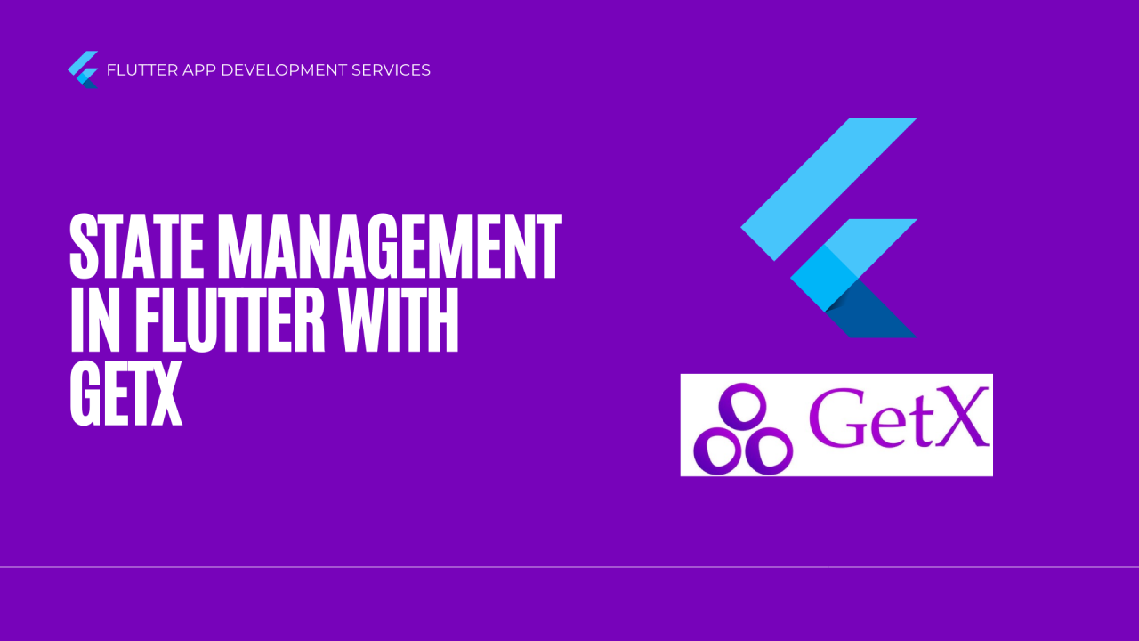 State Management in Flutter with GetX: A Practical Guide State Management in Flutter with GetX: A Practical Guide
