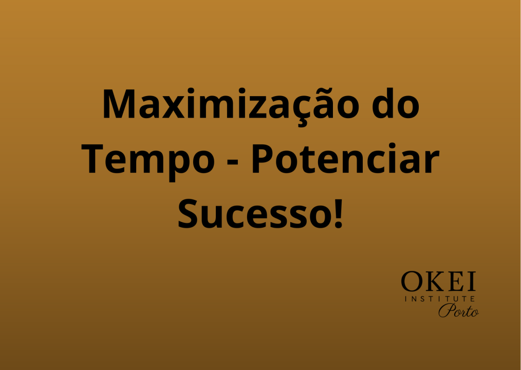 Maximize o Seu Tempo, Potencialize o Seu Sucesso! 🚀 Maximize o Seu Tempo, Potencialize o Seu Sucesso! 🚀