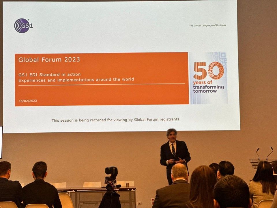 GS1 EDI standards in action at Global Forum 2023 GS1 EDI standards in action at Global Forum 2023