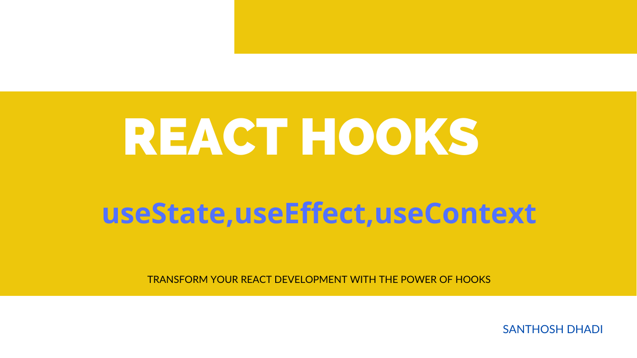 React Hooks React Hooks