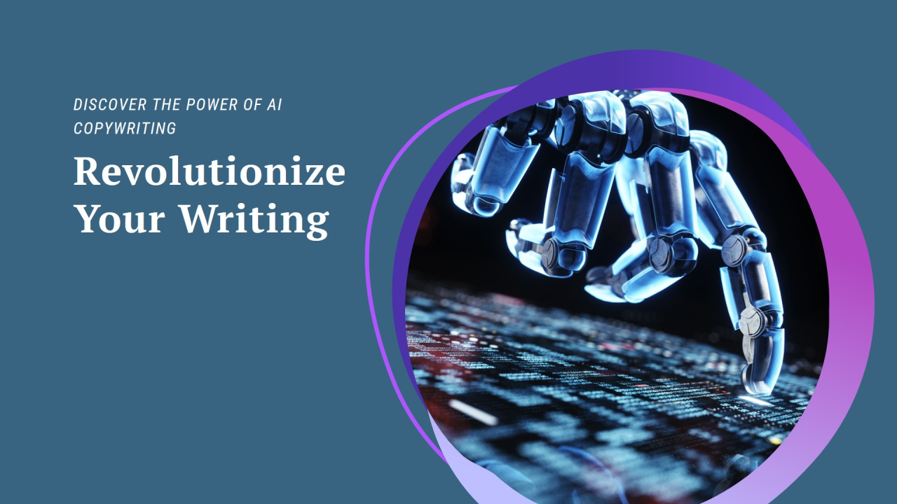 Revolutionize Your Content Creation with These 7 AI Copywriting Tools. Revolutionize Your Content Creation with These 7 AI Copywriting Tools.